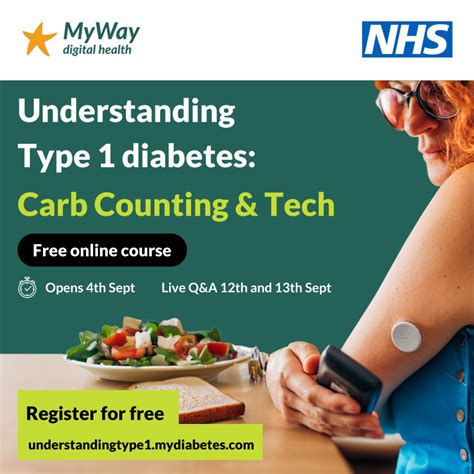 Free Online Course Understanding Type 1 Diabetes Carb Counting And