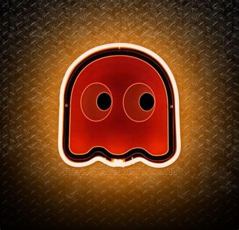 Pacman Clyde Pokey D Neon Sign For Sale Neonstation