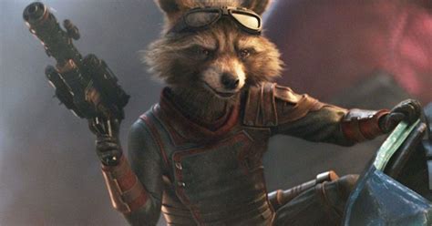 Teoría Mcu Por Qué Rocket Raccoon Tiene Fetiche Por Las Prótesis