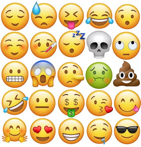 Los emojis ya forman parte de nuestra comunicación cotidiana