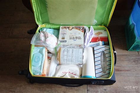 제왕절개 출산가방리스트 공유 산후 조리원 준비물 싸기 네이버 블로그