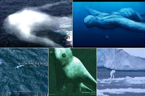 Japanese Sea Monster Ningen