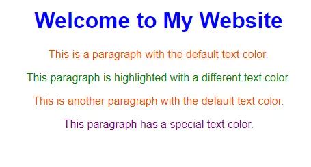 COMMENT CHANGER LA COULEUR DU TEXTE EN CSS TUTORIEL CSS