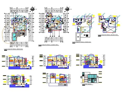Environmental Conditioning In Autocad Cad 1 34 Mb Bibliocad
