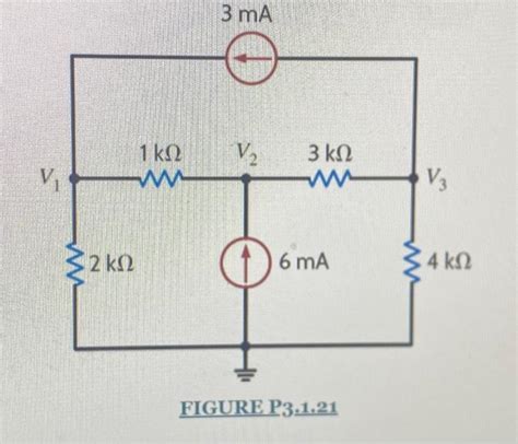 3121 Write The Node Equations For The Circuit In