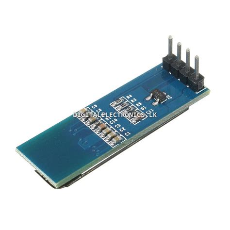 0 91 Inch 12832 I2C Blue OLED Display Digitalelectronics Lk