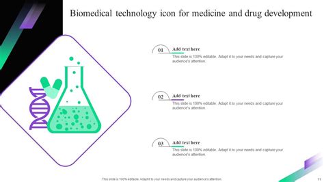 Biomedical Technology Ppt PowerPoint Presentation Complete Deck With Slides