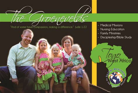 10 Best Missionary Prayer Cards Images On Pinterest Prayer Cards