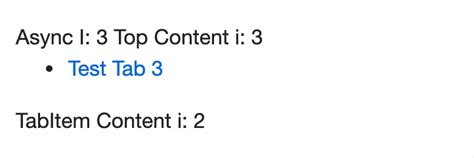 RadzenTabs Renders Stale Data When Nested In A RenderFragment Issue