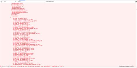 Hide Errors Containing A Specific Word From Chrome Developer Console