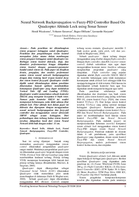 pdf neural network backpropagation vs fuzzy pid controller based on