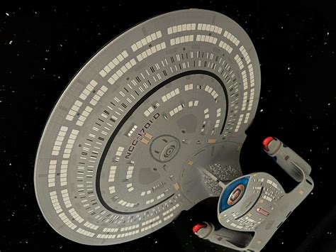 Star Trek Uss Enterprise D 11400 Scale Model Album On Imgur