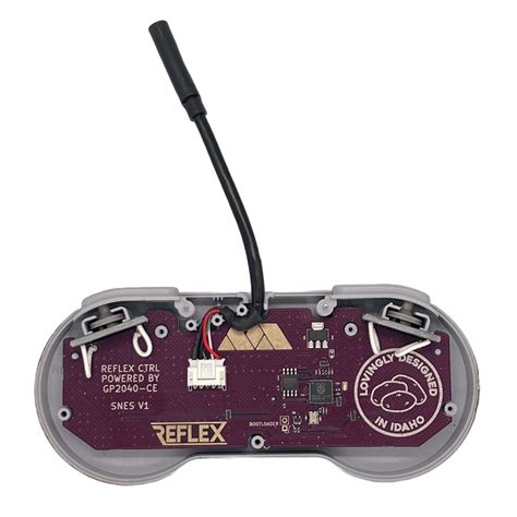 Reflex Ctrl Original Controller Usb Conversion Kits Mister Addons