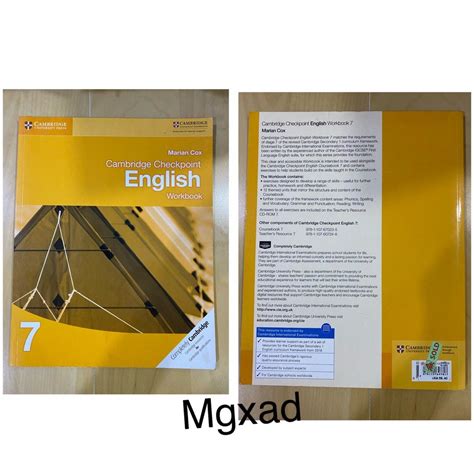 IGCSE English Workbook Hobbies Toys Books Magazines Textbooks On Carousell
