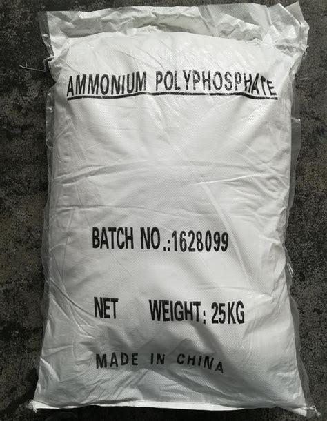 Ammonium Polyphosphate Nh4po3 For Enhanced Fire Resistance In Fibers