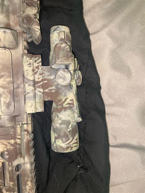 Was Wondering If This Acog Is Real Or Fake And If Its Real What Model Scrolller