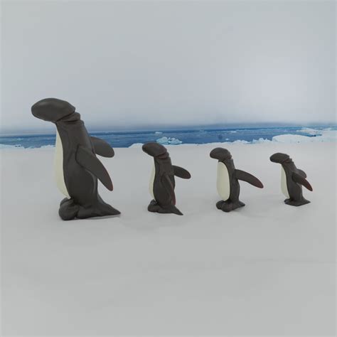 Peenguin Dick Penguin Penis D Printable Digital Instant Download