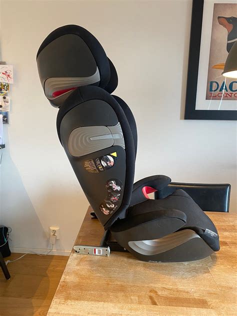 Cybex Solution S Fix Barnesete Iso Fix Finn Torget