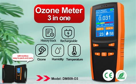 Newest Portable Ozone Meter Gas Analyzer For Industry Measurement O3