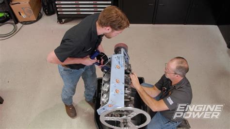 Super Street 427ci SBC Part 1 Video Engine Power