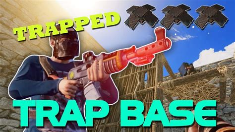 The Best TRAP BASE Rust YouTube