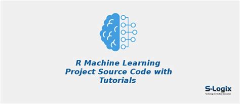 S Logix Opc Private Limited On Linkedin R Machine Learning Project Source Code With