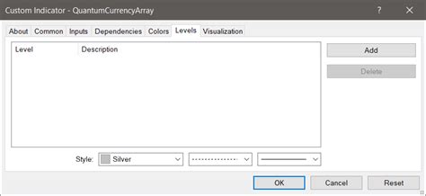 Configuring The Currency Array Indicator For Mt4 Quantum Trading Indicators For Metatrader 4