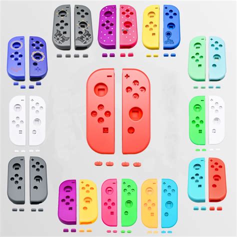 เคสจอยเกมส์ สําหรับ Nintendo Switch Oled Controller พร้อมปุ่ม Sl Sr Shopee Thailand