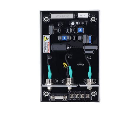 Automatic Voltage Regulator Excitation Regulator Avr Module For Diesel Generator 170240vac