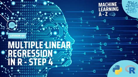 Learn Machine Learning Multiple Linear Regression In R Step 4
