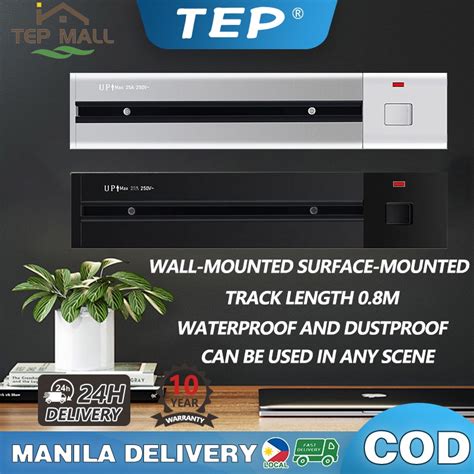 Tep Track Socket General Mobile Power Socket Track Can Be Wall Mounted Living Room Power Guide