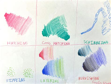 Pencil Colouring Tips