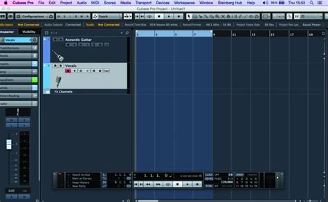 Cubase Tutorial Recording Instruments Part One Step By Step