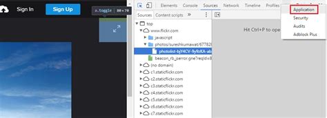 Cách lấy hình ảnh đẹp trên mọi website AZ Backlink