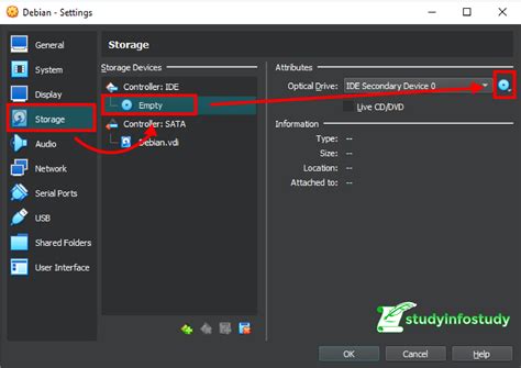 CARA INSTALASI DEBIAN DI VIRTUALBOX