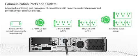 Apc Smart Ups X 3000 Rack Tower Lcd Ups 2 7 Kw 3000 Va
