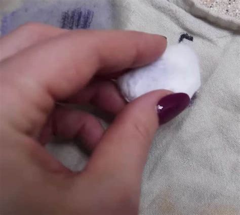 How To Remove Ink Stains From Clothes Fabric DIY Joy