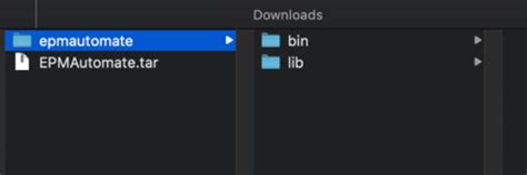 Epm Lab Epm Automate On Mac Os The Epm Lab