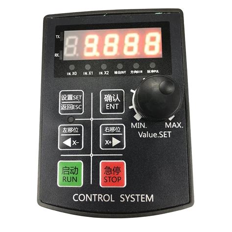 Motor Controller Hf020 Five Digit Display Positive And Negative Limit