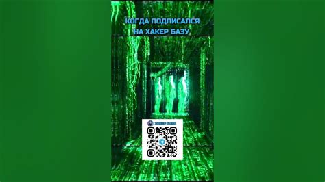 ХАКЕР БАЗА СКАНИРУЙ ВСТУПАЙ хакер программирование It айти Javascript Youtube