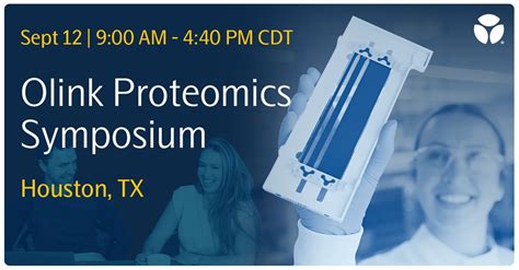 Olink Proteomics On Linkedin Register For The Olink Proteomics Symposium 2023