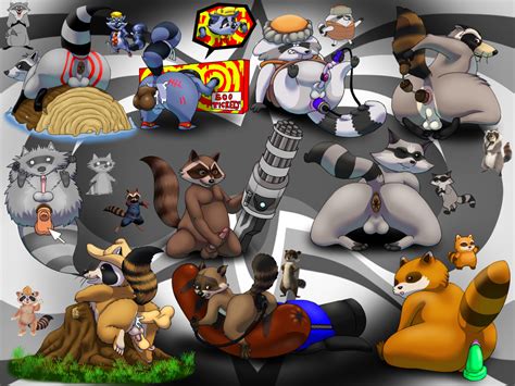 Post Guardians Of The Galaxy Harvey Beaks Jojo Marvel Mascots Meeko Milo Murphy S Law