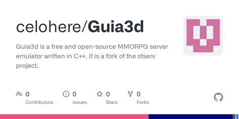 github celohere guia3d guia3d is a free and open source mmorpg