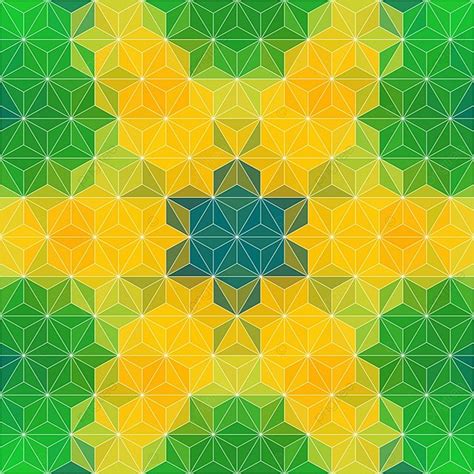 Vector Abstract Colorful Futuristic Background Kaleidoscope Hipster Pattern Background Image