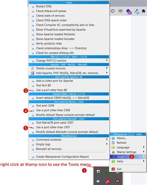 How To Fix Wampserver Red Icon Or Orange Icon Freelance Wordpress And Php Developer Apple
