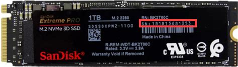 Find SanDisk Serial Numbers And Date Codes SanDisk