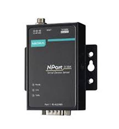 Nport A Moxa Port Rs Serial Ethernet Device MOXA NPORT
