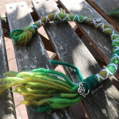 Violet Wolf Madebyvioletwolf • Instagram Photos And Videos Hair Wraps Hair Wrap Hair Styles