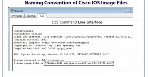 Naming Convention Of Cisco IOS Image Files Snabay Networking