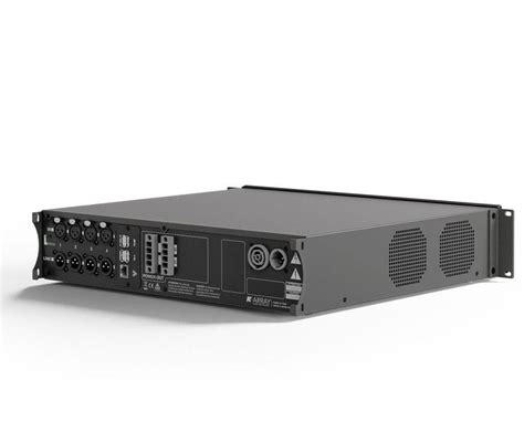 K Array Kommander Ka14 I Class D 2u Rack Amplifier With Dsp And Remot
